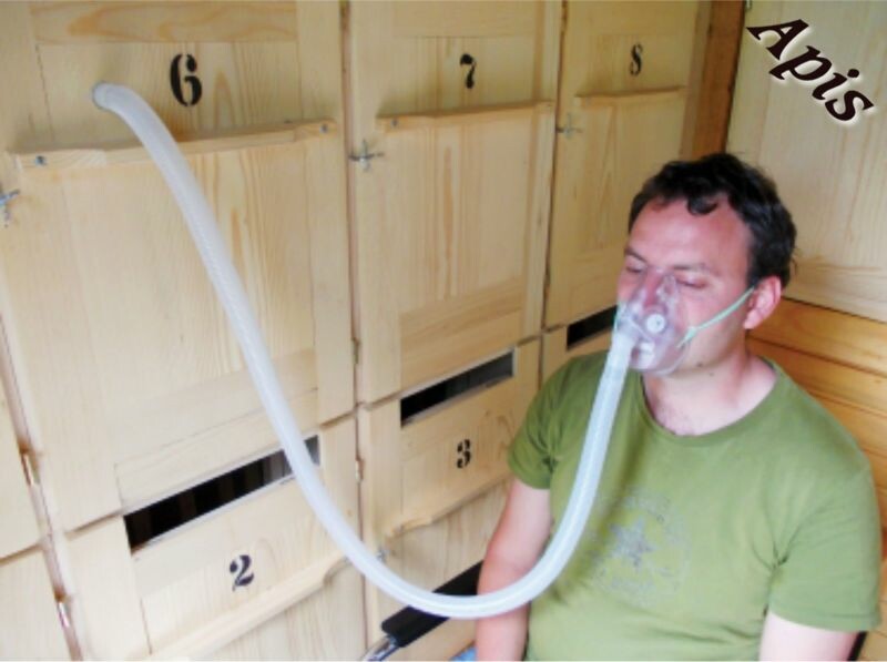 Api-aerosol inhalator de stup II plus - Apis-Blaj.ro