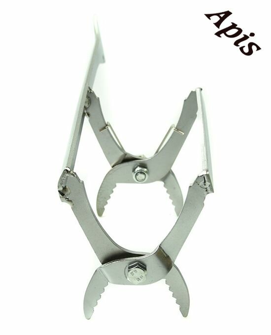 Cleste de prins rama, cu dalta din inox - Apis-Blaj.ro