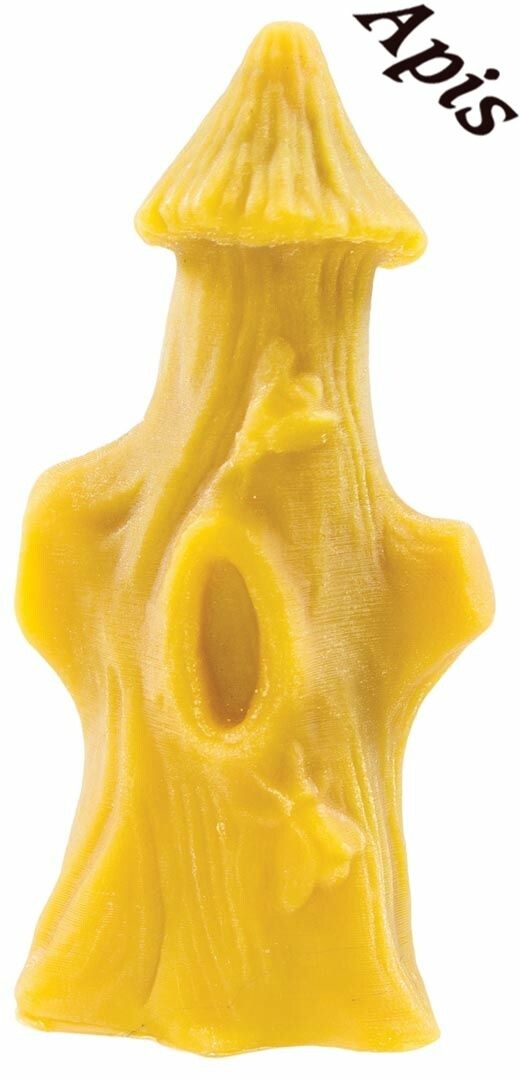 Forma de lumanare "Stup in copac" mic din silicon - Lyson - Apis-Blaj.ro