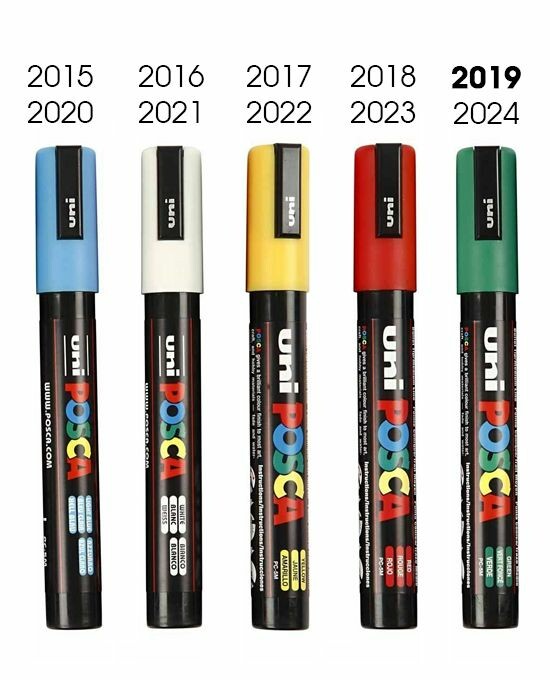 Marker GALBEN pentru marcat matci - Apis-Blaj.ro