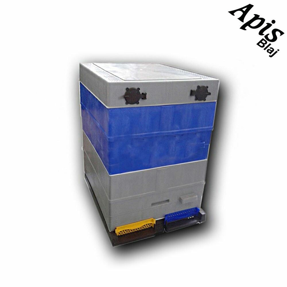 Stup din plastic izolat tip Langstroth American - Apis-Blaj.ro