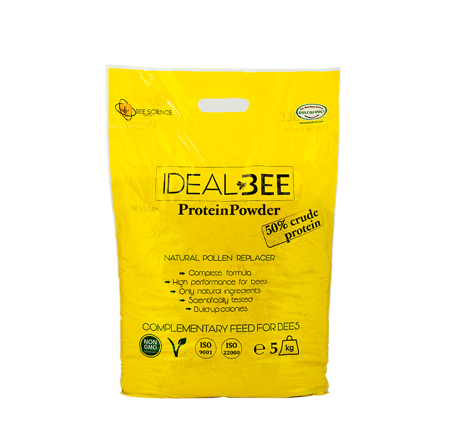 IdealBee Protein Powder 5 kg - Apis-Blaj.ro