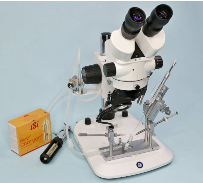 Kit Schley de inseminare artificiala a matcilor cu microscop 10X30 ...